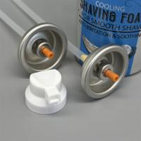 China Stylish Shaving Foam Valve for Home Use with Modern Aesthetic for sale