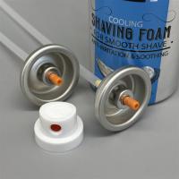 China High Quality Shaving Foam Valve 1-Inch Aerosol Can Aerosol Valves for sale