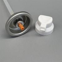 China High Quality Shaving Foam Valve 1-Inch Aerosol Can Aerosol Valves for sale