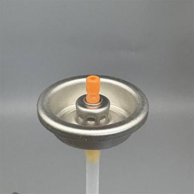 China Dispensing Valve for Shaving Foam – Precision Foam Control for Aerosol Canisters in Grooming Products for sale