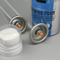 China Dispensing Valve for Shaving Foam – Precision Foam Control for Aerosol Canisters in Grooming Products for sale