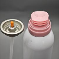 China Aerosol Shaving foam spray valve for tinplate can or aluminum can aerosol foam valve for sale