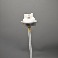 China Aerosol Shaving foam spray valve for tinplate can or aluminum can aerosol foam valve for sale