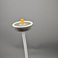China High Quality Shaving Foam Valve 1-Inch Aerosol Can Aerosol Valves for sale