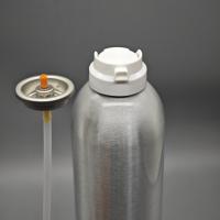 China Newest Shaving Foam Cleaner Spray Valves with Actuator for Aerosol Cans for sale