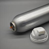 China 1 Inch Tinplate Shaving Foam Valve Metal Actuator for Chemical Aerosol Metal Cans for sale
