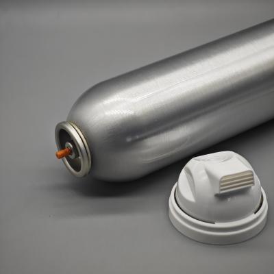 China 1 Inch Tinplate Shaving Foam Valve Metal Actuator for Chemical Aerosol Metal Cans for sale
