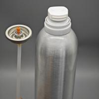 China 1 Inch Tinplate Shaving Foam Valve Metal Actuator for Chemical Aerosol Metal Cans for sale