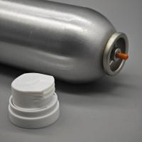 China 1 Inch Tinplate Shaving Foam Valve Metal Actuator for Chemical Aerosol Metal Cans for sale