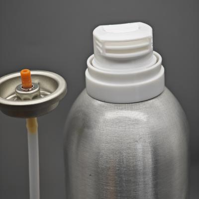 China Shaving foam valve for travel kits with leakproof seal and compact lightweight build​ for sale