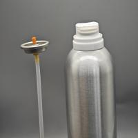 China Shaving foam valve for travel kits with leakproof seal and compact lightweight build​ for sale
