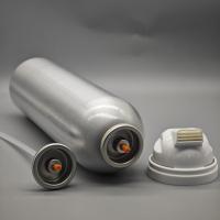 China Shaving foam valve for travel kits with leakproof seal and compact lightweight build​ for sale