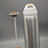 China Shaving foam valve for sensitive skin users with gentle foam release and hypoallergenic components​ for sale