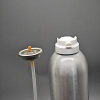 China Shaving foam valve for personal care brands with precise foam dispensing for sale