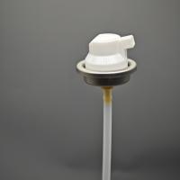 China Shaving foam valve for cosmetic manufacturers with anti-clogging functionality for sale