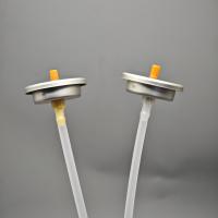 China Shaving foam valve for travel-sized containers with leakproof sealing for sale