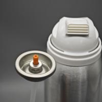China Shaving foam valve for travel-sized containers with leakproof sealing for sale