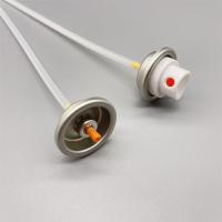China Eco-Friendly Shaving Cream Valve for Sustainable Packaging - Recyclable Materials, Efficient Use for sale