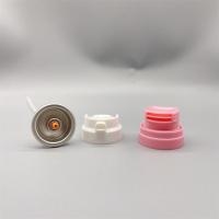 China Eco-Friendly Shaving Cream Valve for Sustainable Packaging - Recyclable Materials, Efficient Use for sale