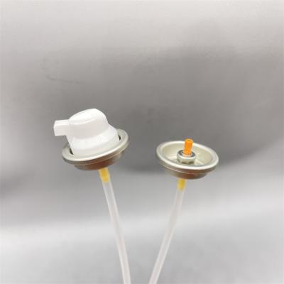 China Travel-Friendly Shaving Cream Valve for Portable Grooming - Compact Size, Leak-Proof Seal for sale