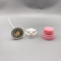 China Versatile Shaving Cream Valve for All Skin Types - Adjustable Flow, Universal Fit for sale