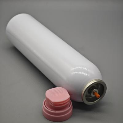 China Premium Shaving Foam Valve for Luxury Grooming Brands with Silky Foam Dispersion for sale