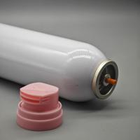 China Premium Shaving Foam Valve for Luxury Grooming Brands with Silky Foam Dispersion for sale