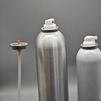 China Shaving Foam Valve for Sensitive Skin Users with Gentle Dispensing and Hypoallergenic Materials for sale