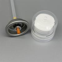 China One-inch Shaving Cream Aerosol Spray Valve for Sensitive Skin for sale
