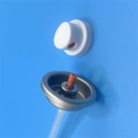 China Durable Tinplate Shaving Foam Valve with Custom Dip Tube Length for sale