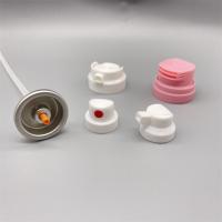 China Shaving Foam Aerosol Valve and Actuator for Men's & Women's Shaving Cream for sale