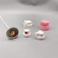 China Shaving Foam Aerosol Valve and Actuator for Men's & Women's Shaving Cream for sale