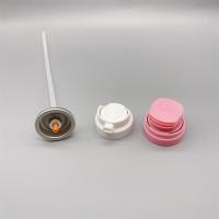 China Shaving Foam Aerosol Valve and Actuator for Men's & Women's Shaving Cream for sale