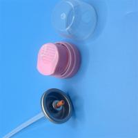China One-inch Shaving Foam Valve High-Density Foam Dispensing Systems for Personal Care for sale