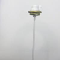 China Salon Quality Shaving Foam Aerosol Valve for Professional Hair Removal Products for sale