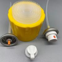 China Precision Foam Control Valve with High-Density Foam and Chemical-Resistant Materials for Automotive Cleaning for sale