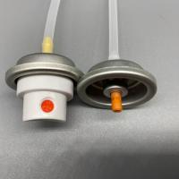 China Professional Foam Cleaner Aerosol Valve with Scrubbing Brush Cap for Auto Detailing for sale