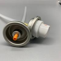 China Heavy Duty Foam Cleaner Valve with Cleaning Brush Cap for Carpet and Seat Care for sale