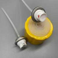 China Heavy Duty Foam Cleaner Valve with Cleaning Brush Cap for Carpet and Seat Care for sale