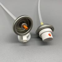 China Heavy Duty Foam Cleaner Valve with Cleaning Brush Cap for Carpet and Seat Care for sale
