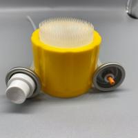 China High-Density Foam Car Cleaning Foam Aerosol Valve with Precision Foam Control and Chemical-Resistant Materials for sale