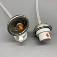 China High-Density Foam Car Cleaning Foam Aerosol Valve with Precision Foam Control and Chemical-Resistant Materials for sale