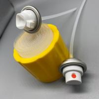 China High-Density Foam Car Cleaning Foam Aerosol Valve with Precision Foam Control and Chemical-Resistant Materials for sale