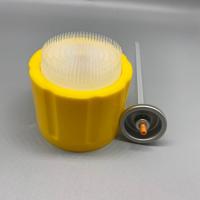 China High-Density Foam Car Cleaning Foam Aerosol Valve with Precision Foam Control and Chemical-Resistant Materials for sale