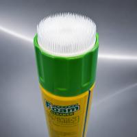 China Precision Foam Aerosol Valve and Protective Cap Assembly for sale
