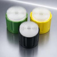 China Industrial Foam Aerosol Valve Set with 1 Inch Valve Size and 57mm / 65mm Cap Options in Metal + Plastic Construction for sale