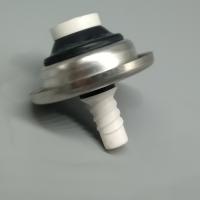 China Long Stem PU Foam Valve Ensuring Complete Product Evacuation & Consistent Flow for sale