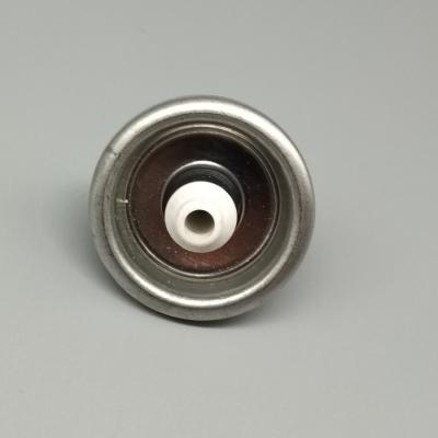 China Short Stem PU Foam Valve with Leak-Proof Seal for Standard Insulation Foam Cans for sale