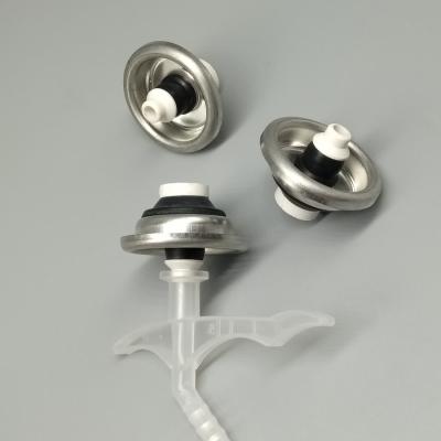 China Short Stem PU Foam Valve Ensuring Reliable Sealing & Consistent Flow in Construction for sale