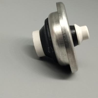 China Short Stem PU Foam Valve Engineered with a Wide Flow Path & Pre-Lubricated Stem for sale